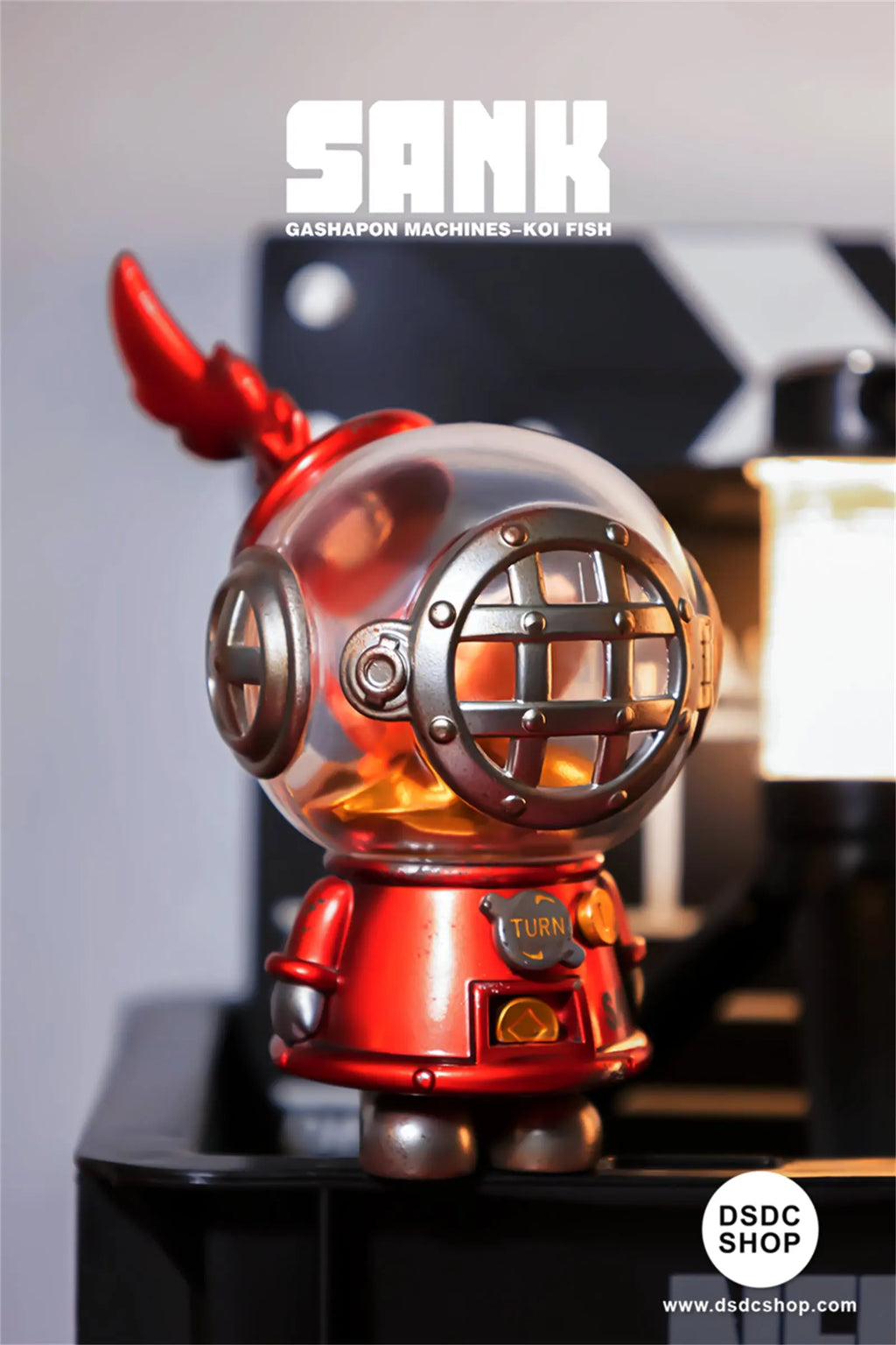 [Art Spot] Sank-Gashapon Machines- Koi Fish-Sank Toys-DSDC SHOP