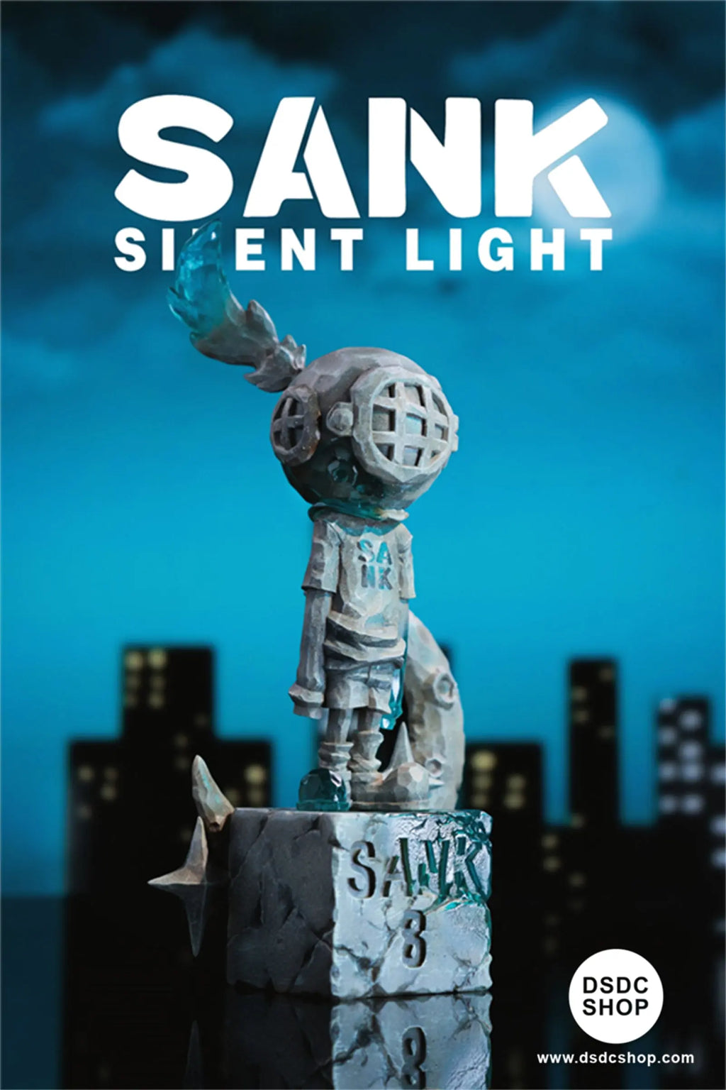 [Art Pre-sale] Sank-Silent Light- Moonwave-Sank Toys-DSDC SHOP
