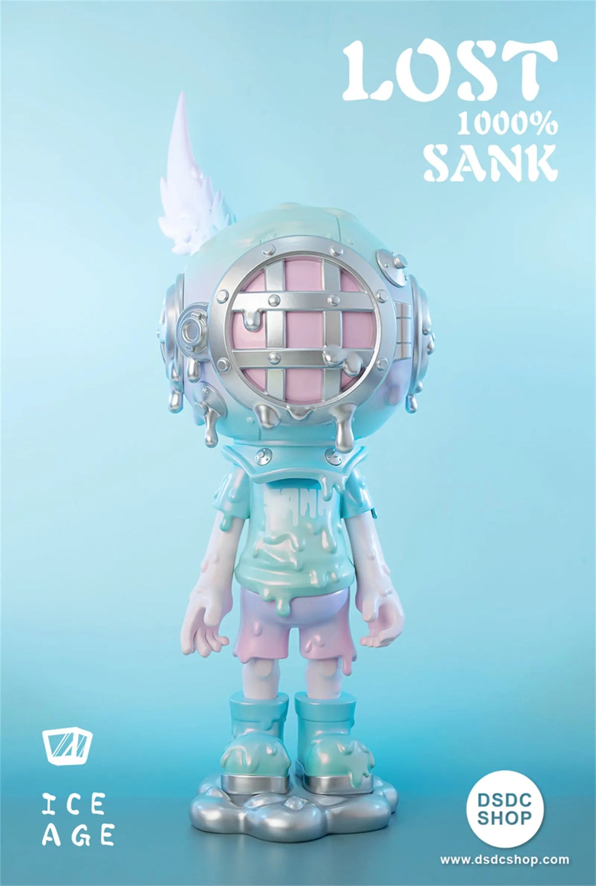 [Art Spot] Sank-1000%-Ice Age-Sank Toys-DSDC SHOP