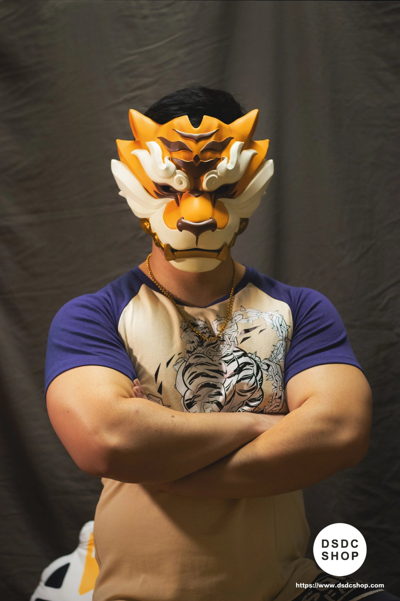 Shibadon-studio-Tiger Mask -DSDC Shop – DSDC SHOP