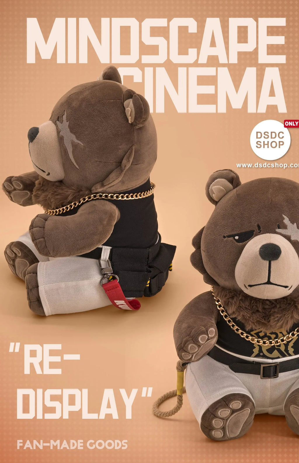 【Exclusive IP merchandise In Stock】Ben Bigger Original Cotton Doll-DSDC ...