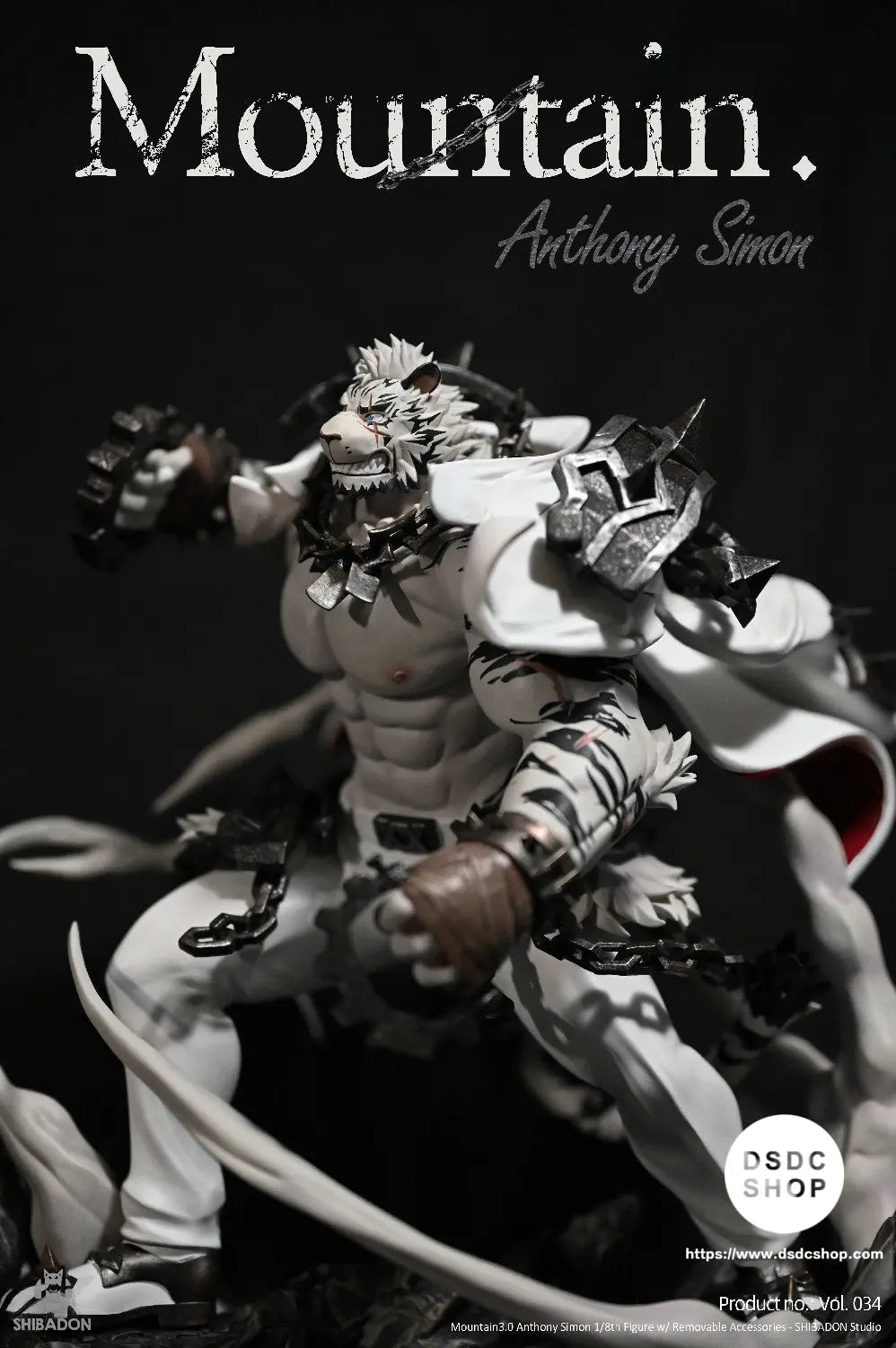 【Furry-GK Pre-sale】MOUNTAIN-SHIBADON Studio-DSDC SHOP