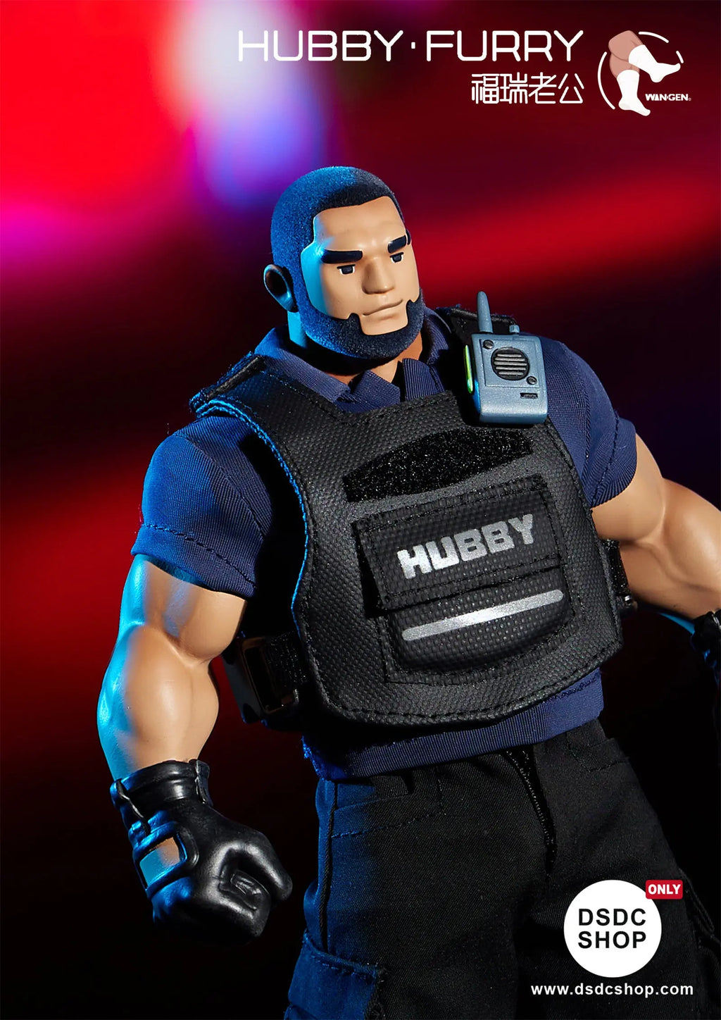 [GK Pre-Sale ONLY] Boddy Panther-Hubby·Furry-WANGEN Studio-DSDC SHOP