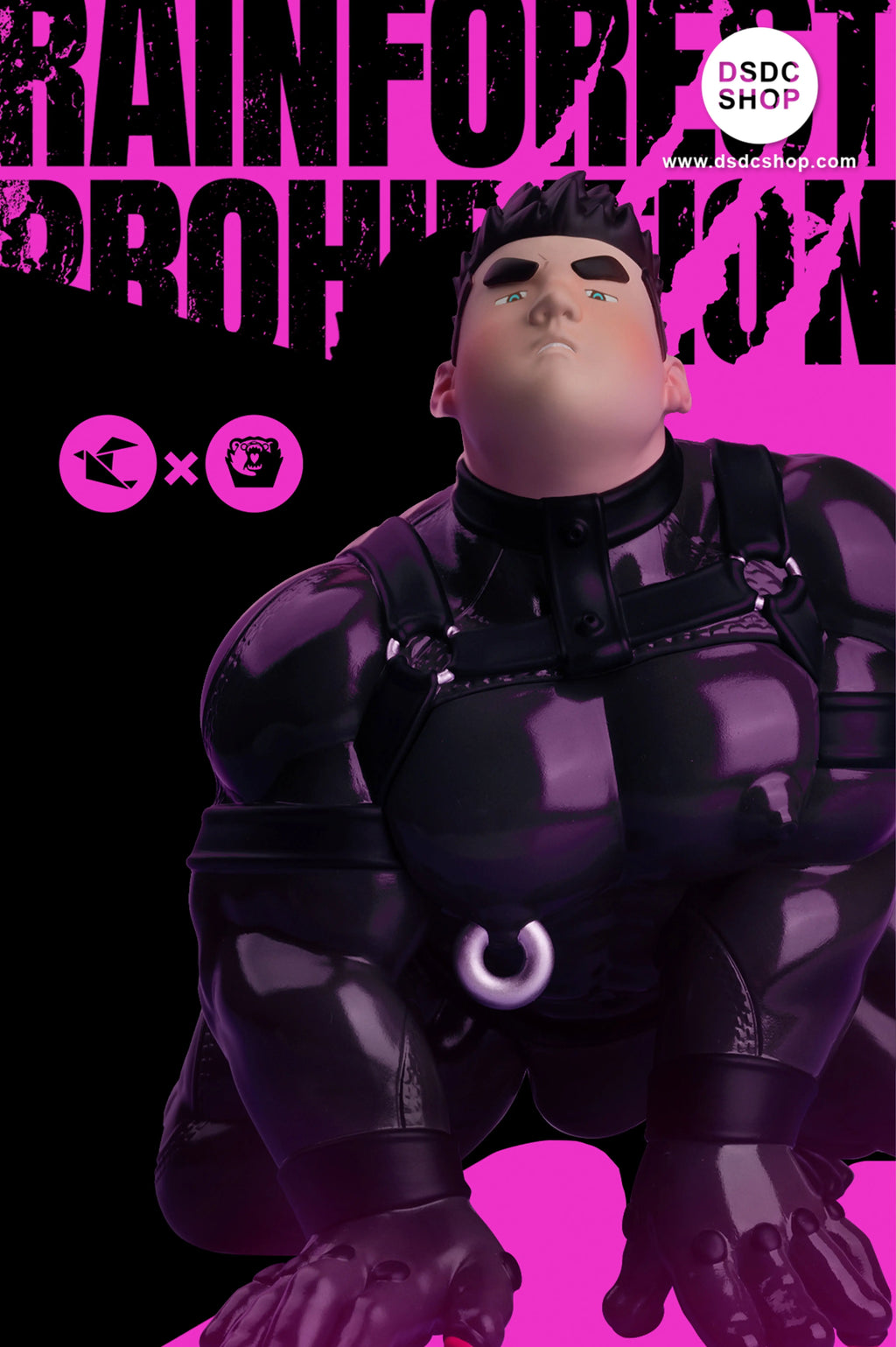 [GK Pre-sale]RAINFOREST PROHIBITION-ROAR STUDIO-DSDC SHOP