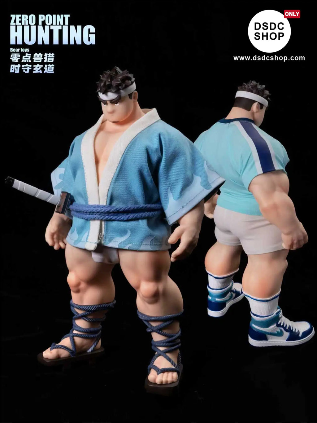 [GK Pre-sale-ONLY] TOKIMAMO KENDO-Zero point Hunting Series-ROAR STUDIO-DSDC SHOP