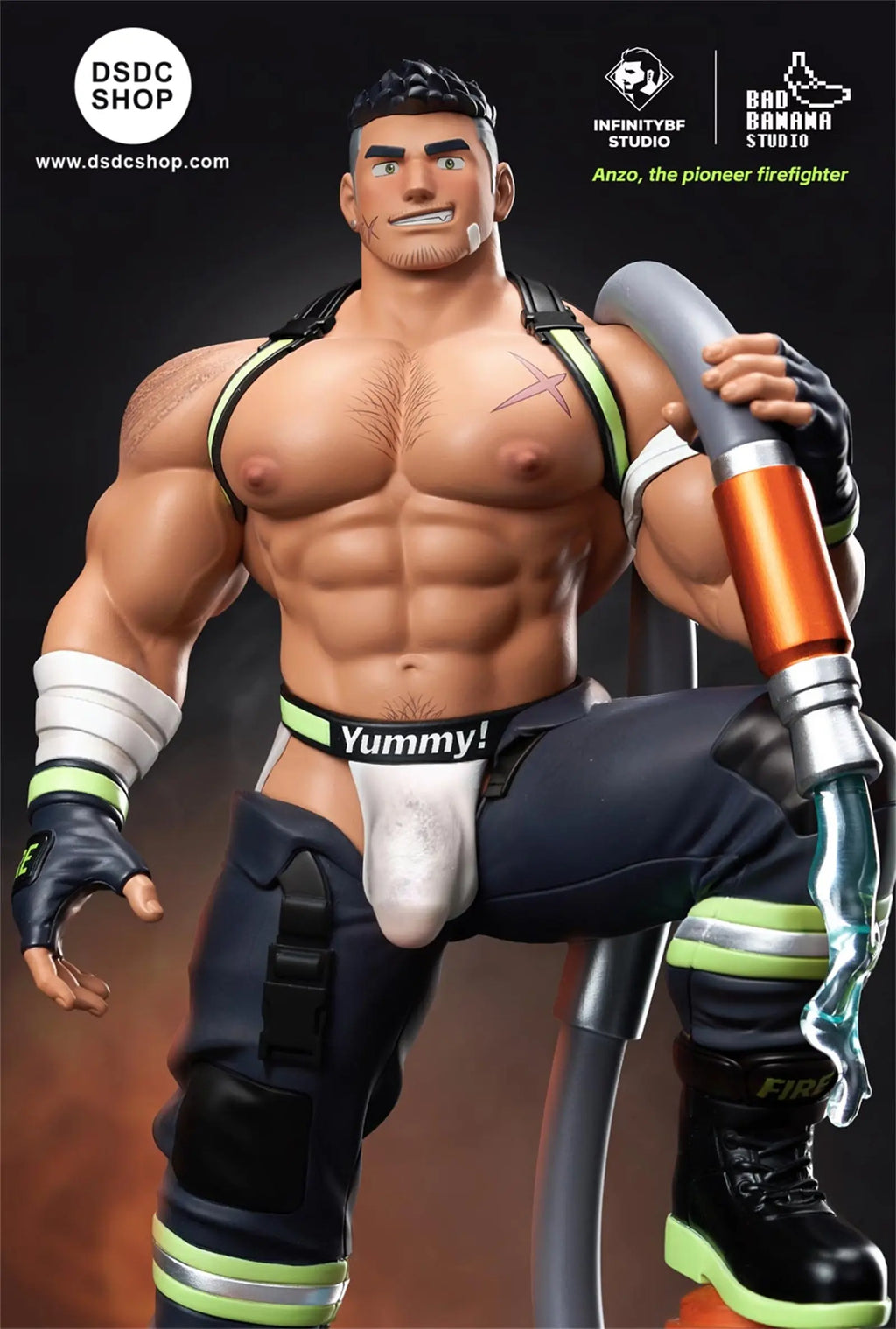 [GK pre-sale closed] Anzo -INFINITYBF STUDIO x BAD BANANA STUDIO-DSDC SHOP