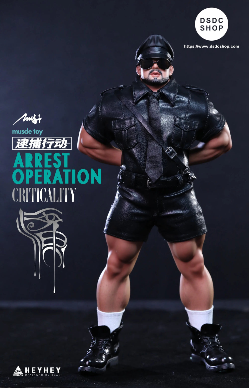 [GK Pre-sale] HEYHEY-Arrest Operation-Criticality-dsdcshop – DSDC SHOP
