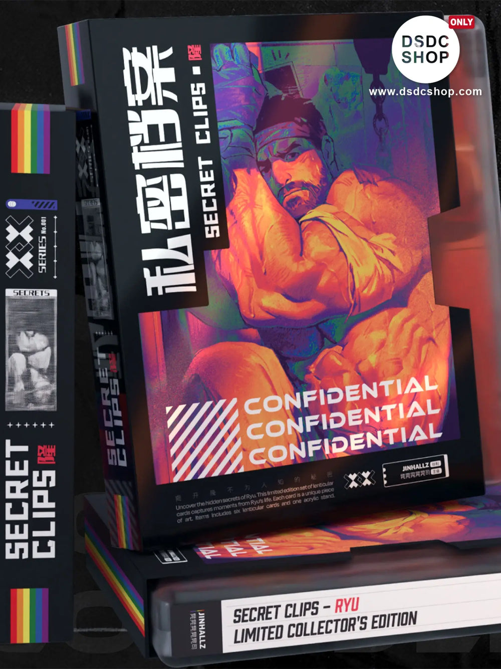 [Exclusive pre-sale for peripherals] Secret Clips Lenticular Set-KOKOS ...