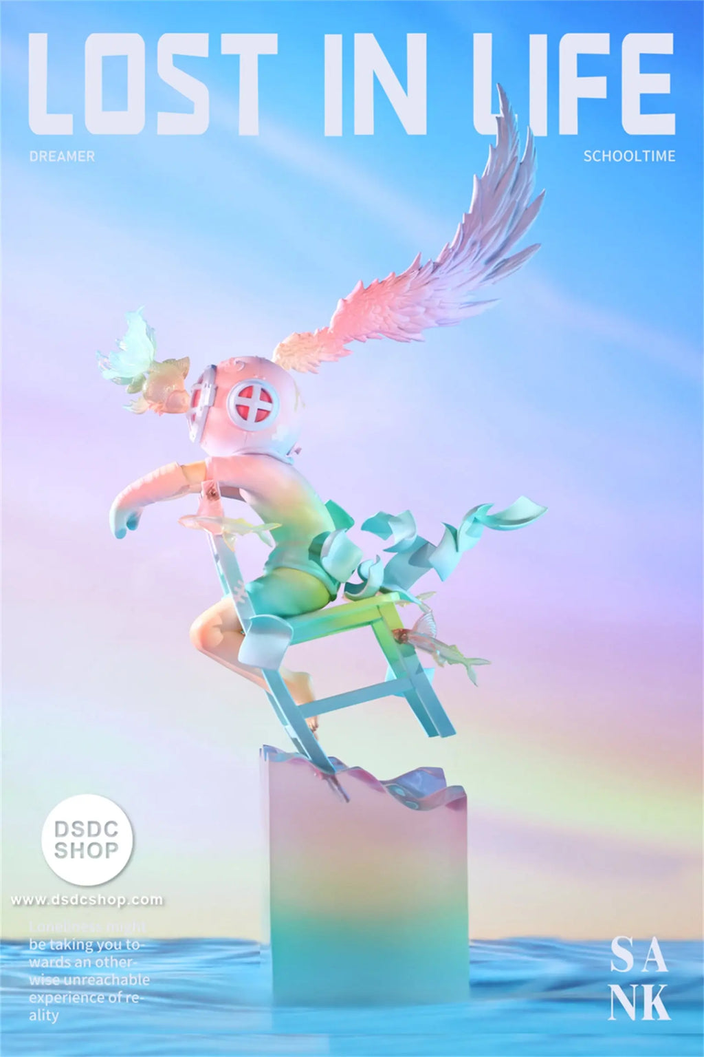 [Art Spot] Lost in Life-Schooltime-Dreamer-Sank Toys-DSDC SHOP