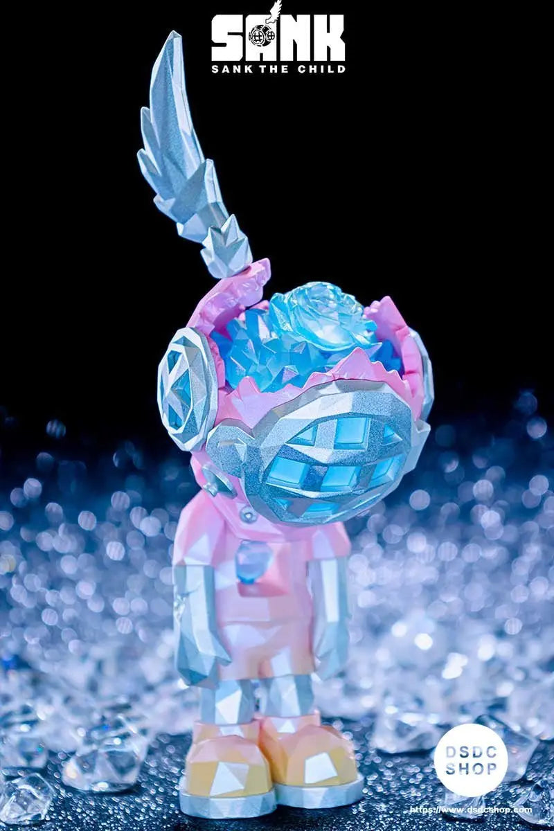 Sank-Lost-Rose Quartz-DSDCSHOP – DSDC SHOP