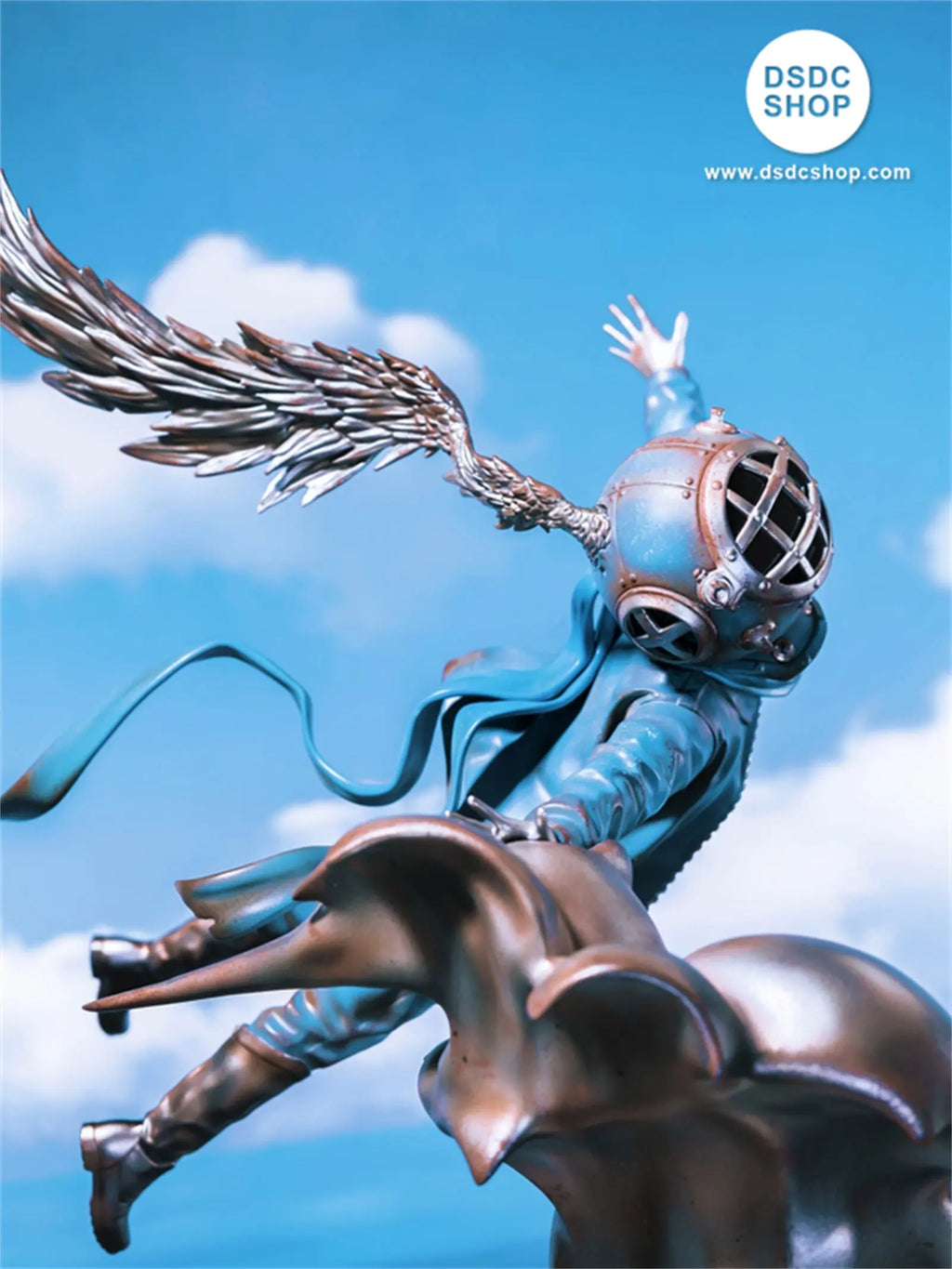 [Art Spot] Sank-GLIDING-BLUES-Sank Toys-DSDC SHOP