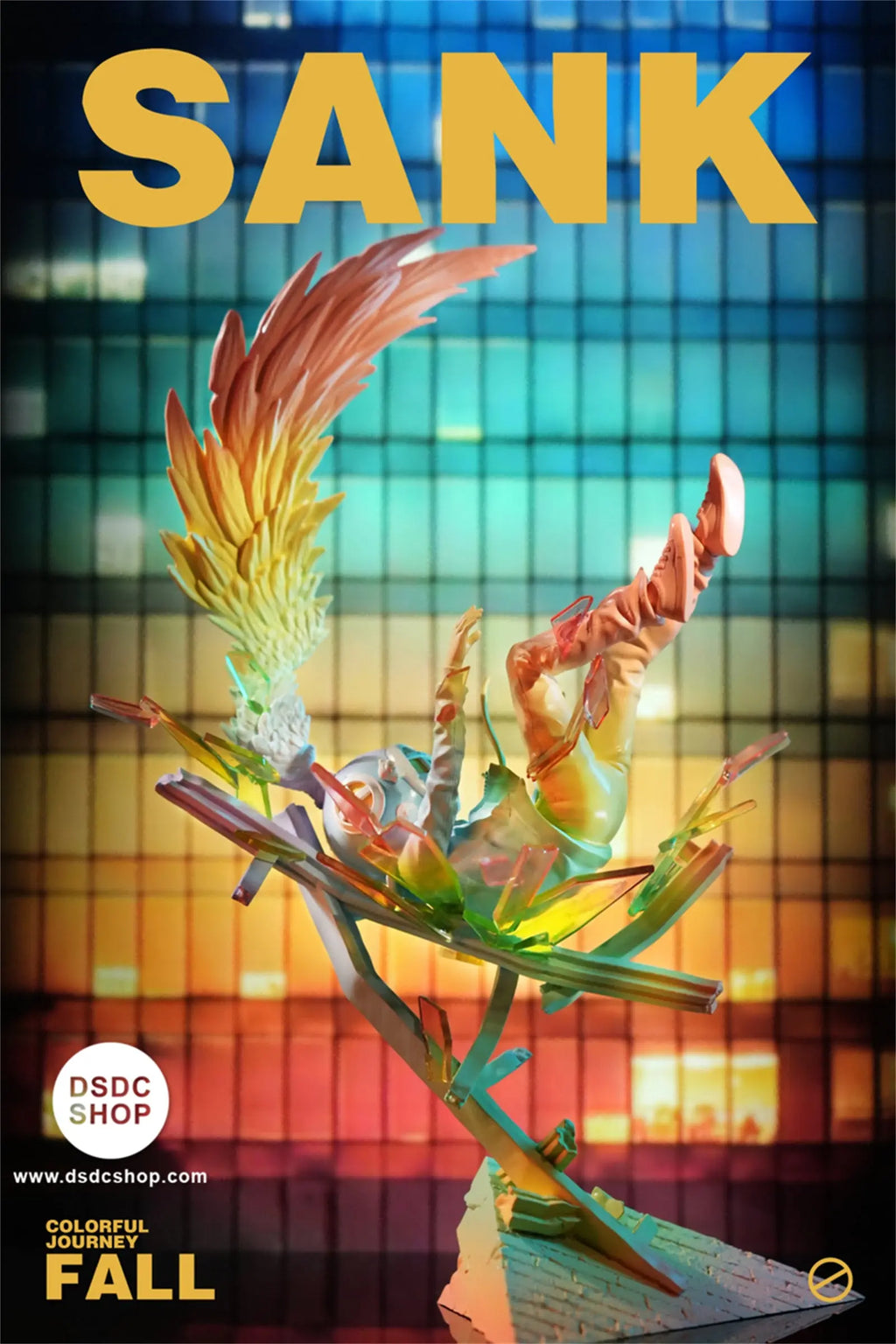 [Art Spot] Sank-Fall-Colorful Journey-Sank Toys-DSDC SHOP