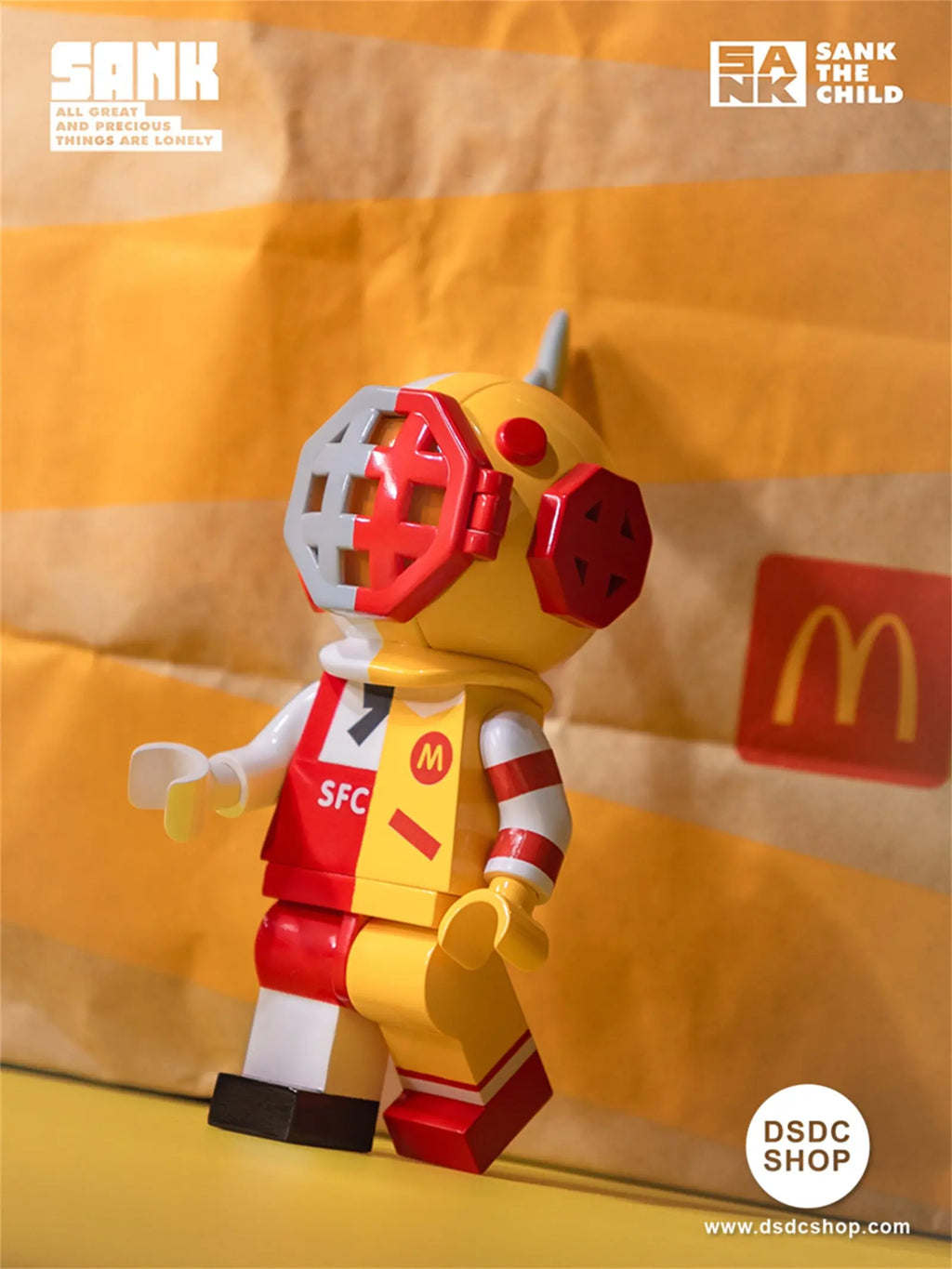 [Art Spot] Sank-Block Builder-Happy Meal-Sank Toys-DSDC SHOP