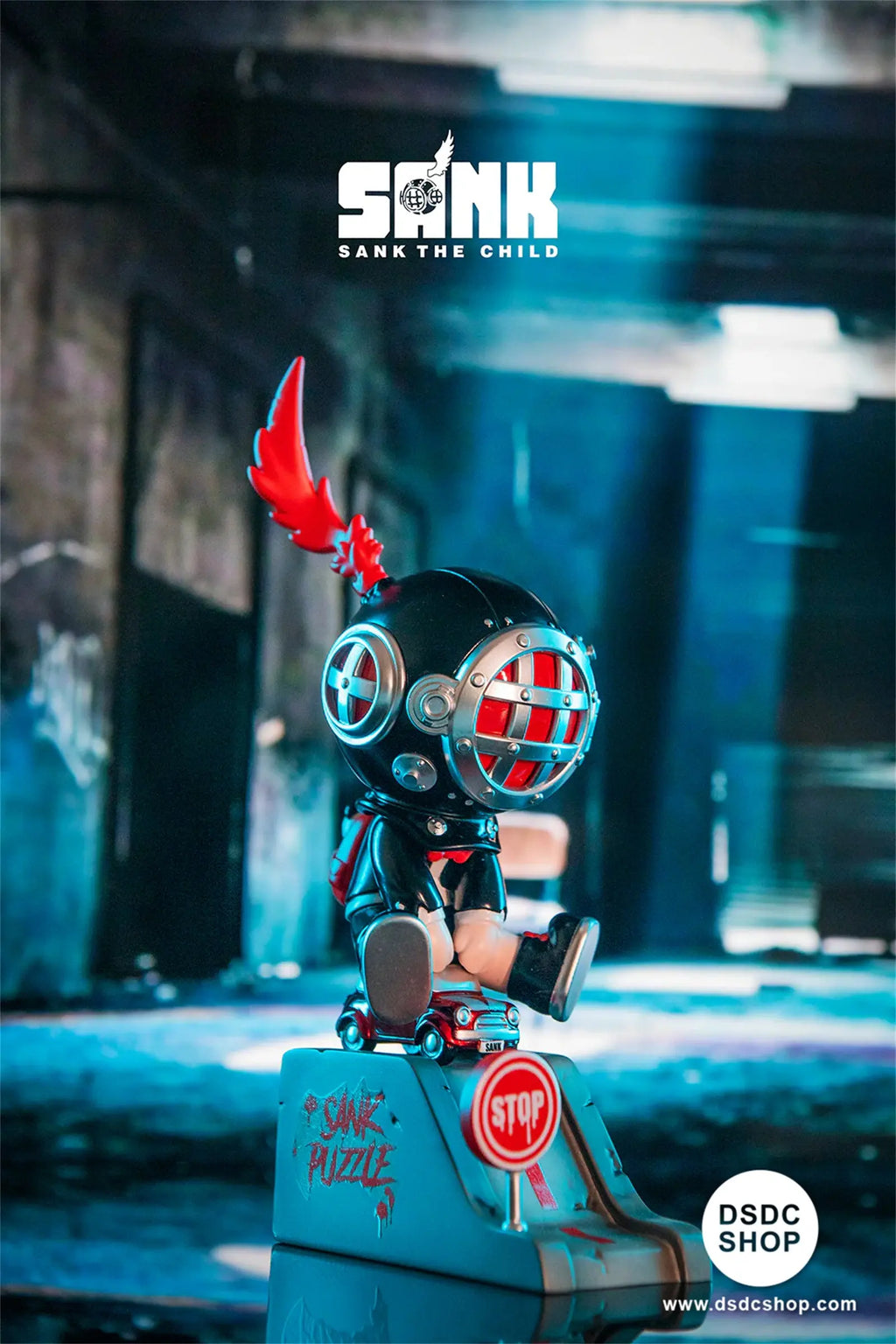 [Art Spot] Sank Park-The Slide-Hide&Seek-Sank Toys-DSDC SHOP