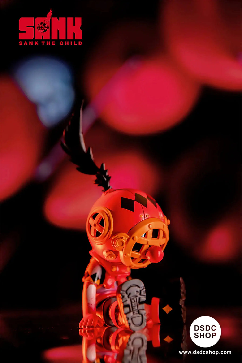 【藝術現貨】藏克-眠-馬戲驚魂-Sank Toys-DSDC SHOP - DSDC SHOP