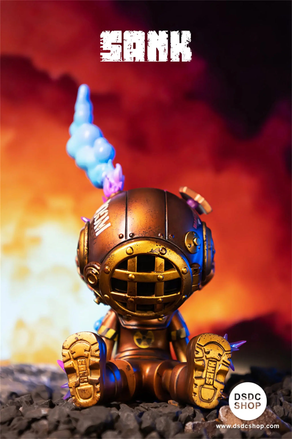 【藝術現貨】藏克-眠-核爆危機-星雲誕生-Sank Toys-DSDC SHOP - DSDC SHOP