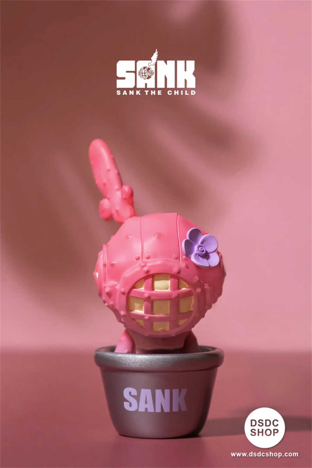 [Art Spot] Sank-Sank Garden-Pink Cactus-Sank Toys-DSDC SHOP