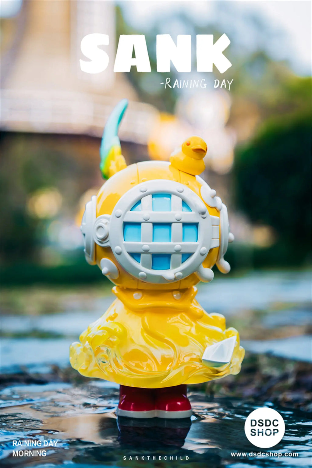 [Art Spot] Sank-Raining Day- Morning-Sank Toys-DSDC SHOP