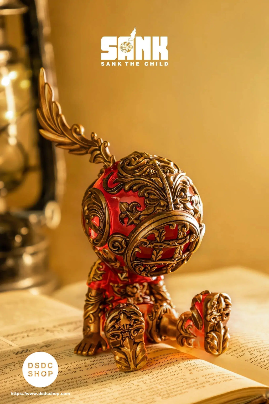 Sank-Good Night Serie-Nostalgia-Ruby-dsdcshop – DSDC SHOP