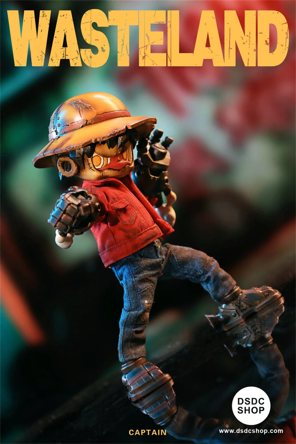[Art Pre-sale] WasteLand-Captain-Steam Ignition-WeArtDoing-DSDC SHOP