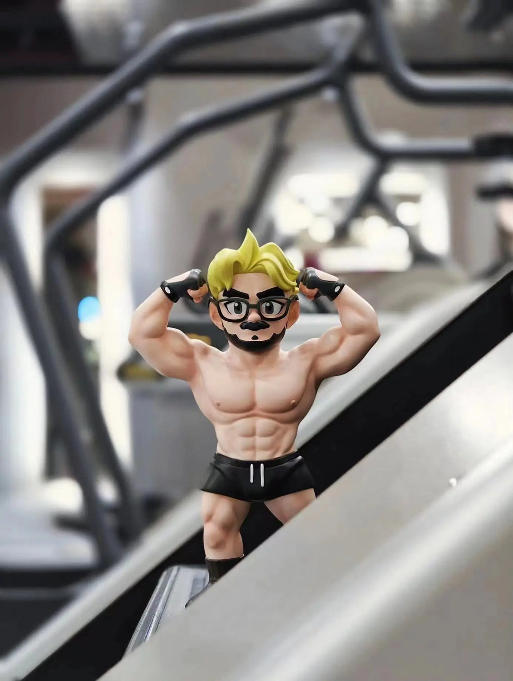 DEVO Bodybuilding Rising Star/Overall Champion-DSDC SHOP Trendy Toy/GK ...